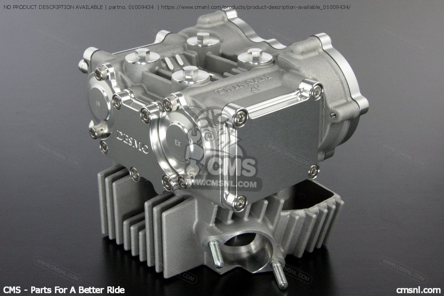 01009434 Desmo 4v Complete Engine (scut138cc,super Street 5sp,dry/hydro ...