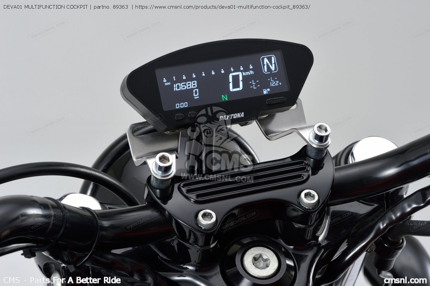 89363: DEVA01 MULTIFUNCTION COCKPIT Daytona - buy the 89363 at CMSNL