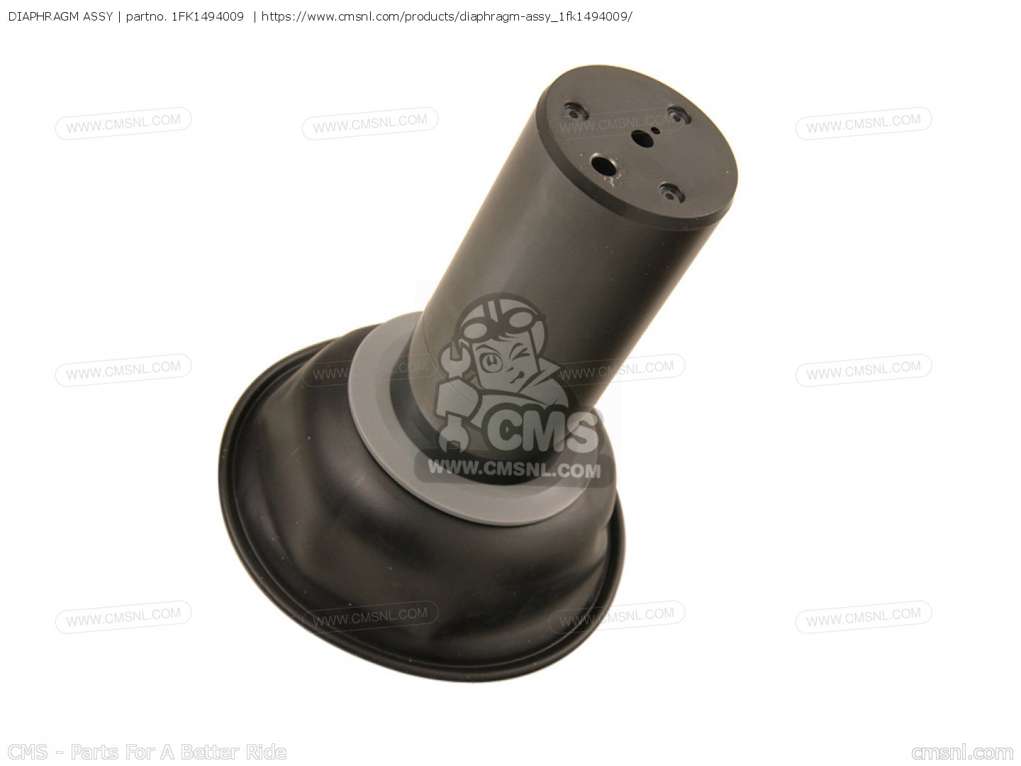 1FK1494009: Diaphragm Assy Yamaha - buy the 1FK-14940-09 at CMSNL