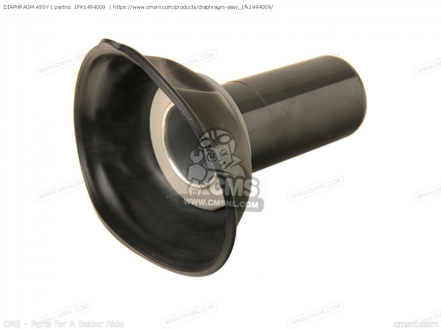 1FK1494009: Diaphragm Assy Yamaha - buy the 1FK-14940-09 at CMSNL