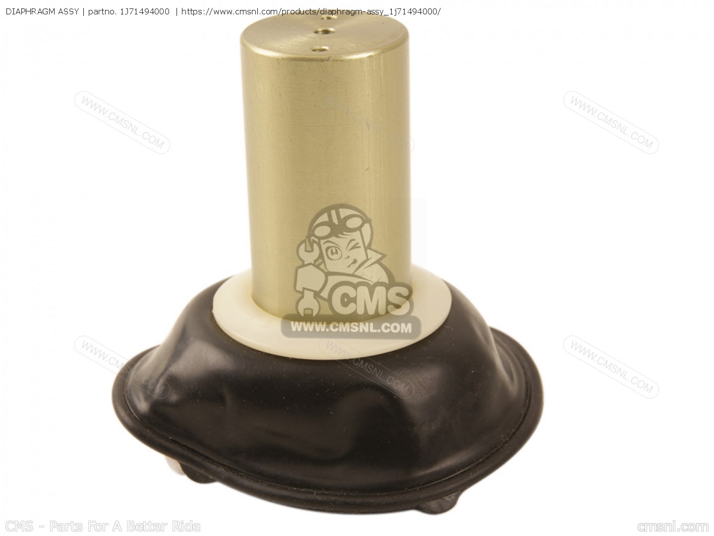 1J71494000: DIAPHRAGM ASSY Yamaha - buy the 1J7-14940-00-00 at CMSNL