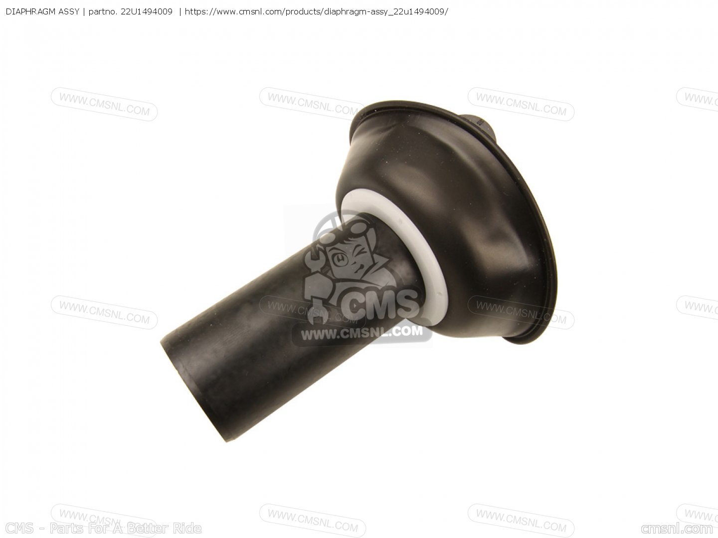 22U1494009: DIAPHRAGM ASSY Yamaha - buy the 22U-14940-09-00 at CMSNL