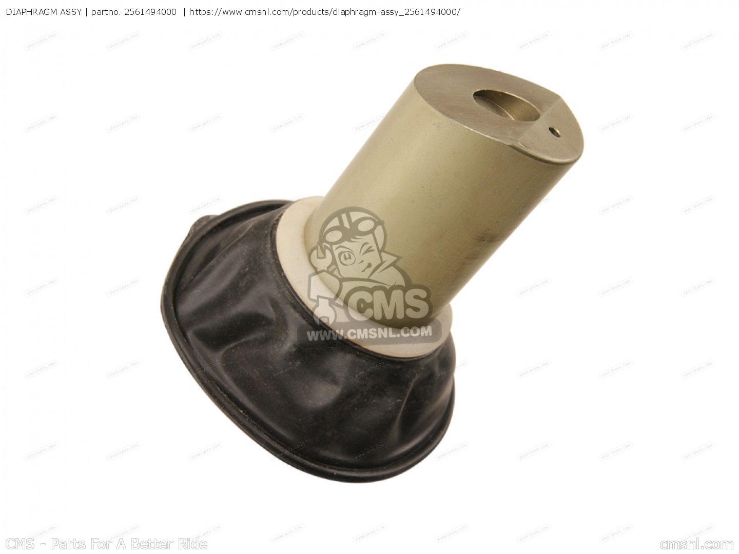 2561494000: DIAPHRAGM ASSY Yamaha - buy the 256-14940-00-00 at CMSNL