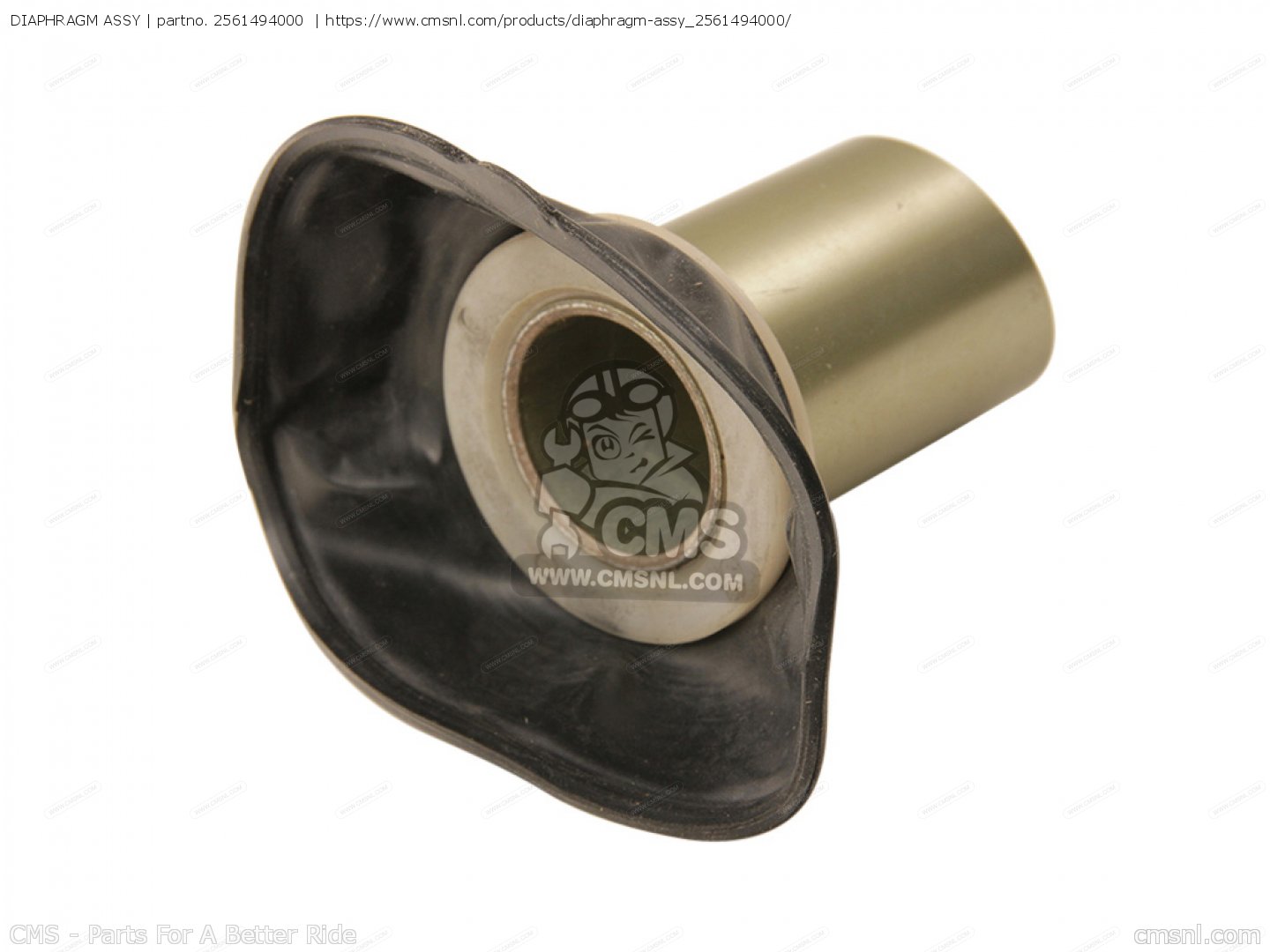 DIAPHRAGM ASSY for Yamaha - order at CMSNL