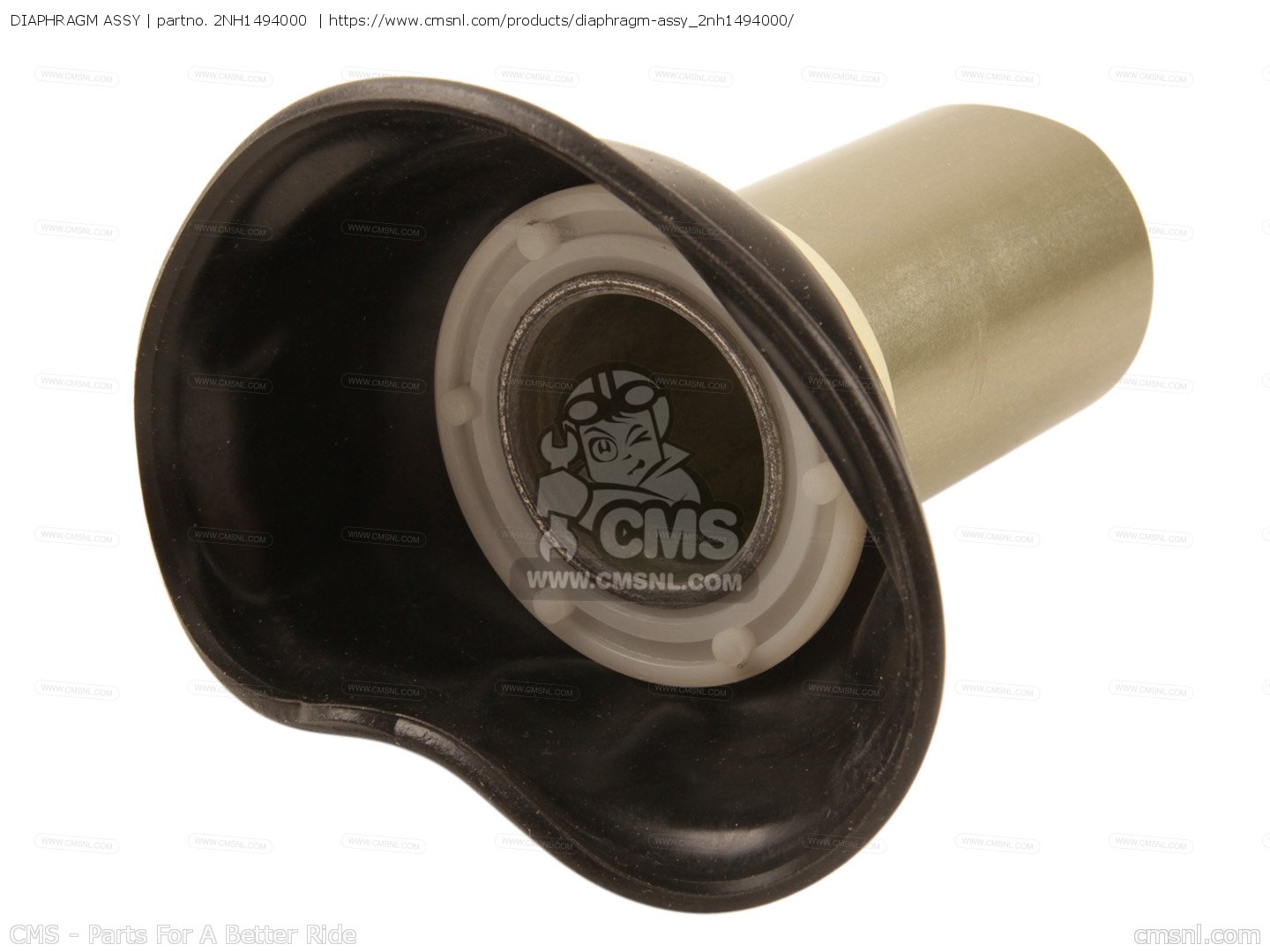 2NH1494000: DIAPHRAGM ASSY Yamaha - buy the 2NH-14940-00-00 at CMSNL
