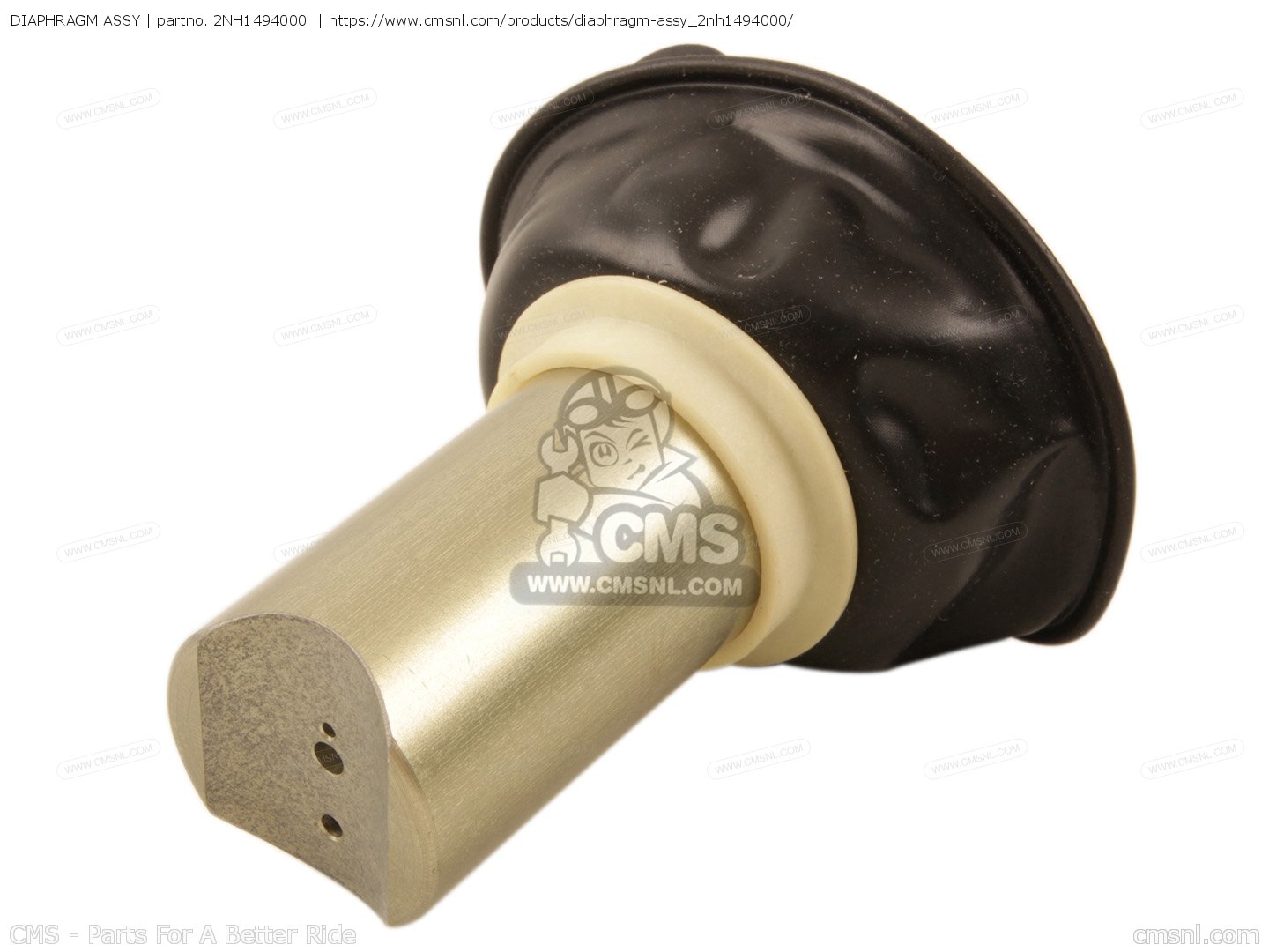 2NH1494000: DIAPHRAGM ASSY Yamaha - buy the 2NH-14940-00-00 at CMSNL