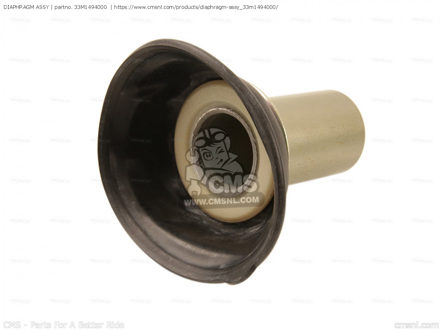 33M1494000: DIAPHRAGM ASSY Yamaha - buy the 33M-14940-00-00 at CMSNL