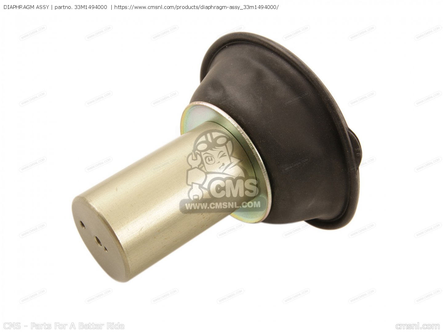 DIAPHRAGM ASSY for Yamaha - order at CMSNL