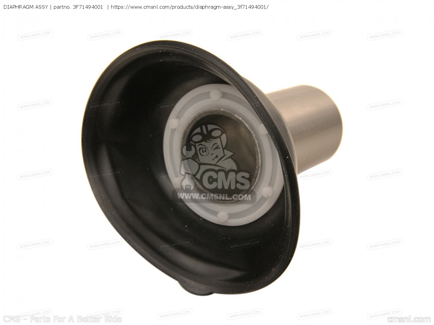 3F71494001: DIAPHRAGM ASSY Yamaha - buy the 3F7-14940-01-00 at CMSNL