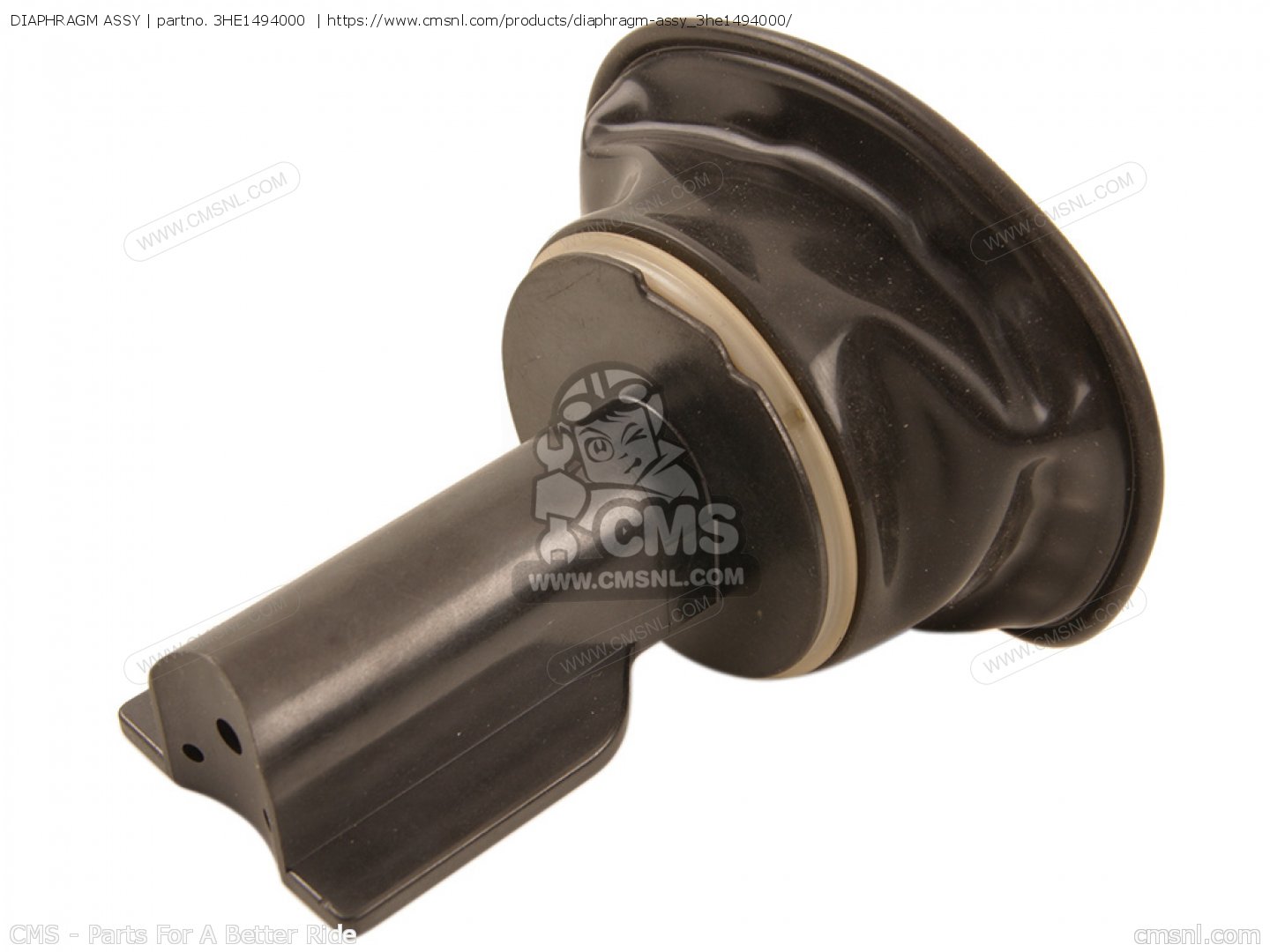 3HE1494000: Diaphragm Assy Yamaha - buy the 3HE-14940-00 at CMSNL