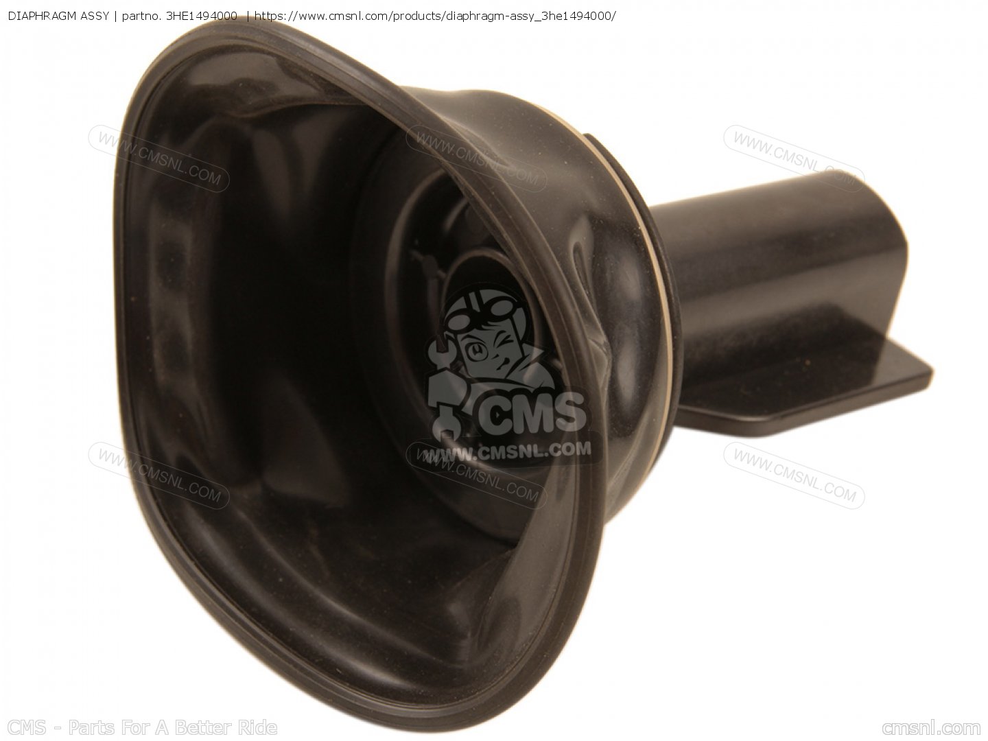 3HE1494000: Diaphragm Assy Yamaha - buy the 3HE-14940-00 at CMSNL