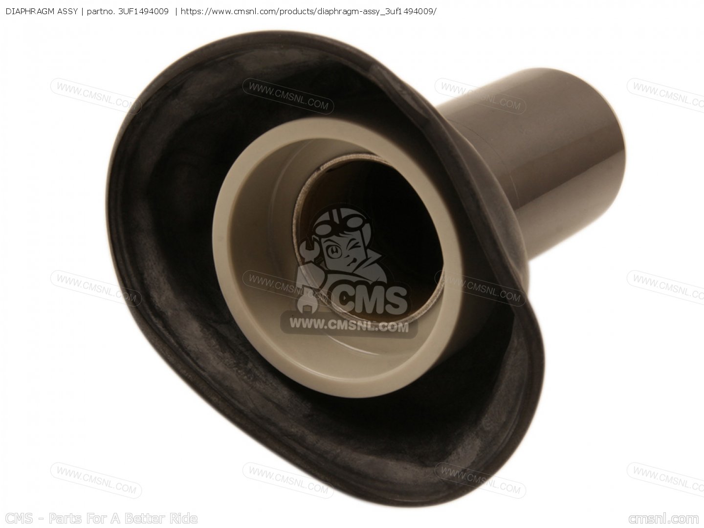 3UF1494009: DIAPHRAGM ASSY Yamaha - buy the 3UF-14940-09-00 at CMSNL