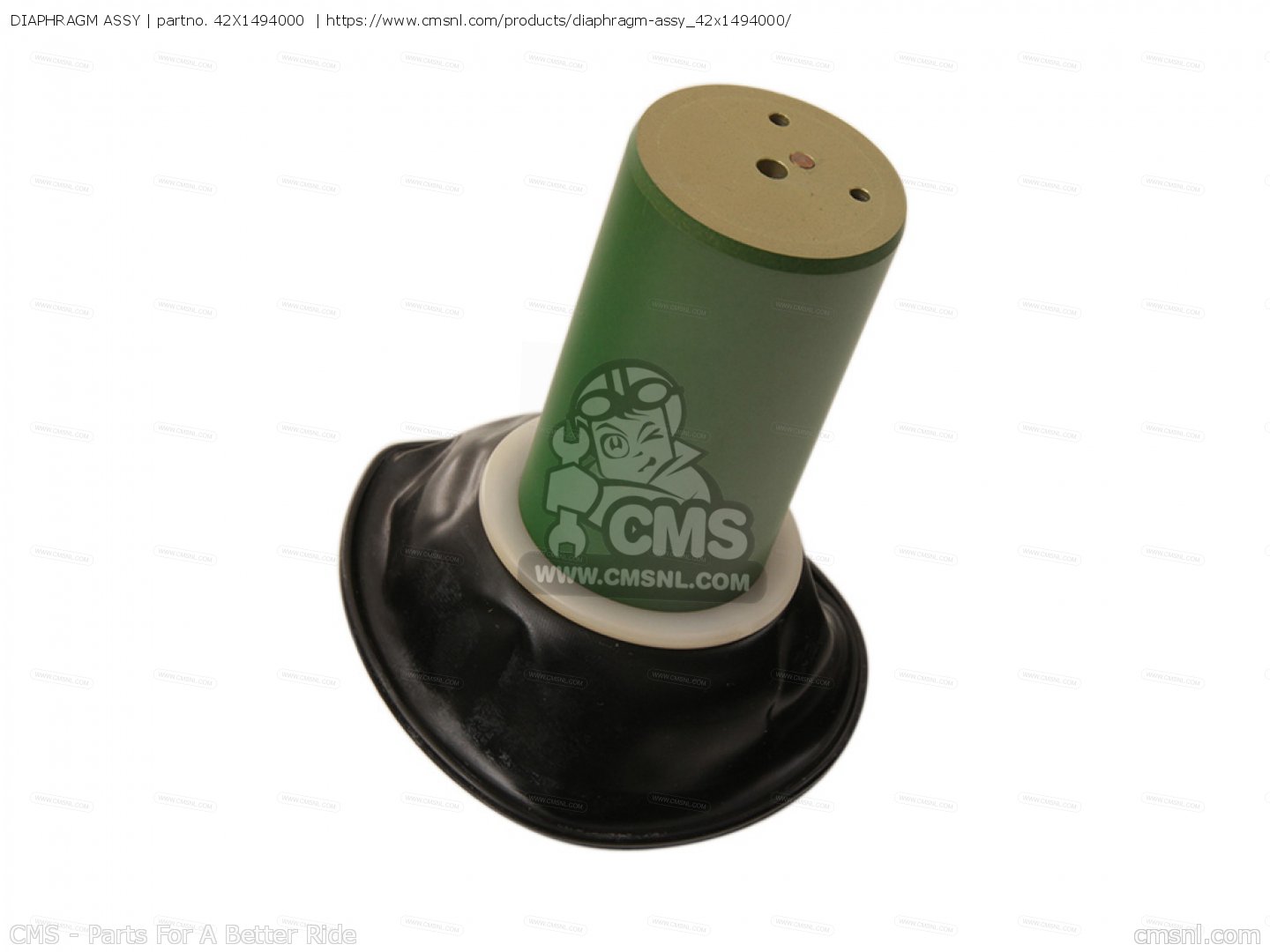 42X1494000: DIAPHRAGM ASSY Yamaha - buy the 42X-14940-00-00 at CMSNL
