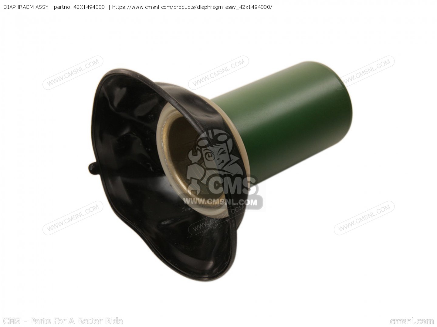 42X1494000: DIAPHRAGM ASSY Yamaha - buy the 42X-14940-00-00 at CMSNL