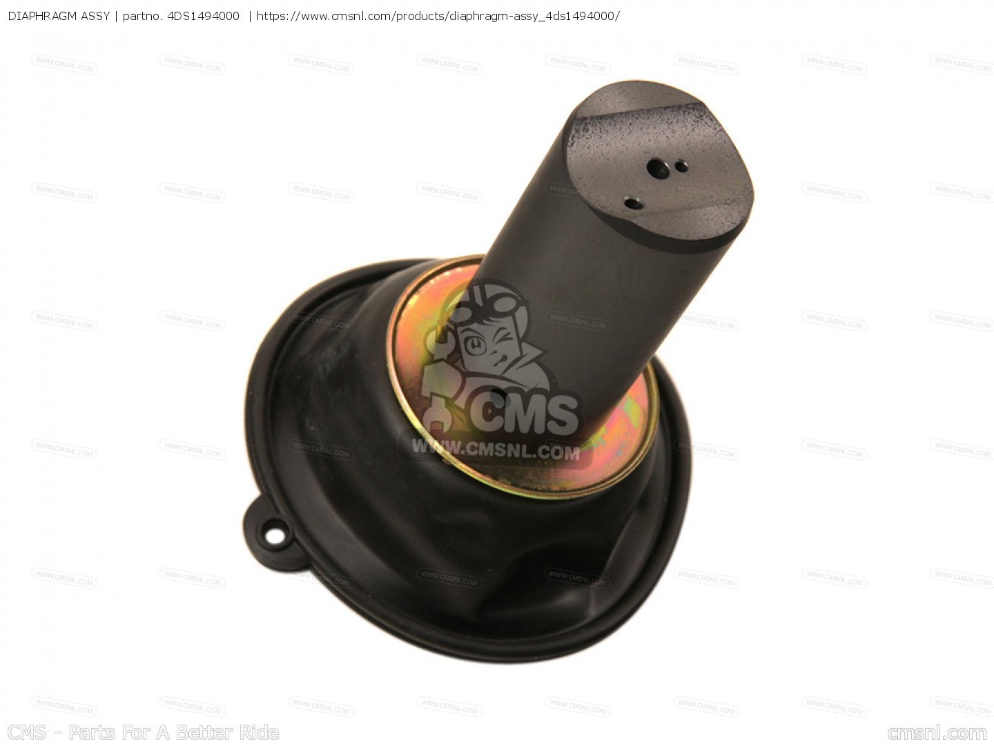 4DS-14940-00-00 Diaphragm Assy, 4DS1494000 Yamaha - XJ600S, XJ600N