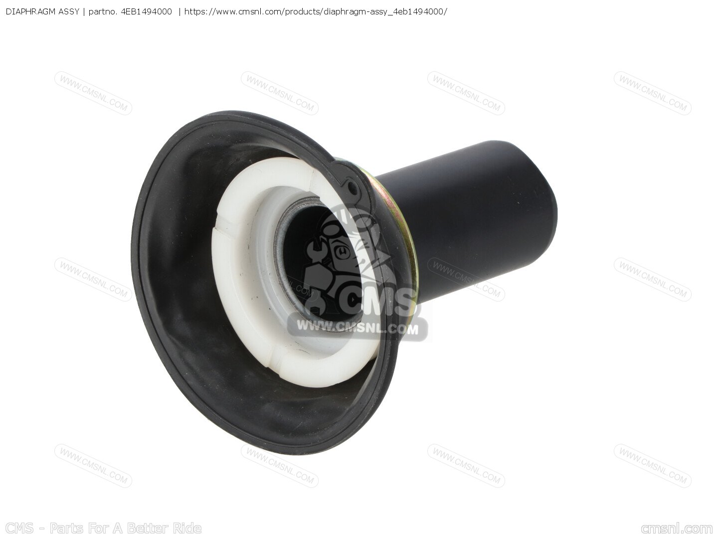 4EB1494000: DIAPHRAGM ASSY Yamaha - buy the 4EB-14940-00-00 at CMSNL