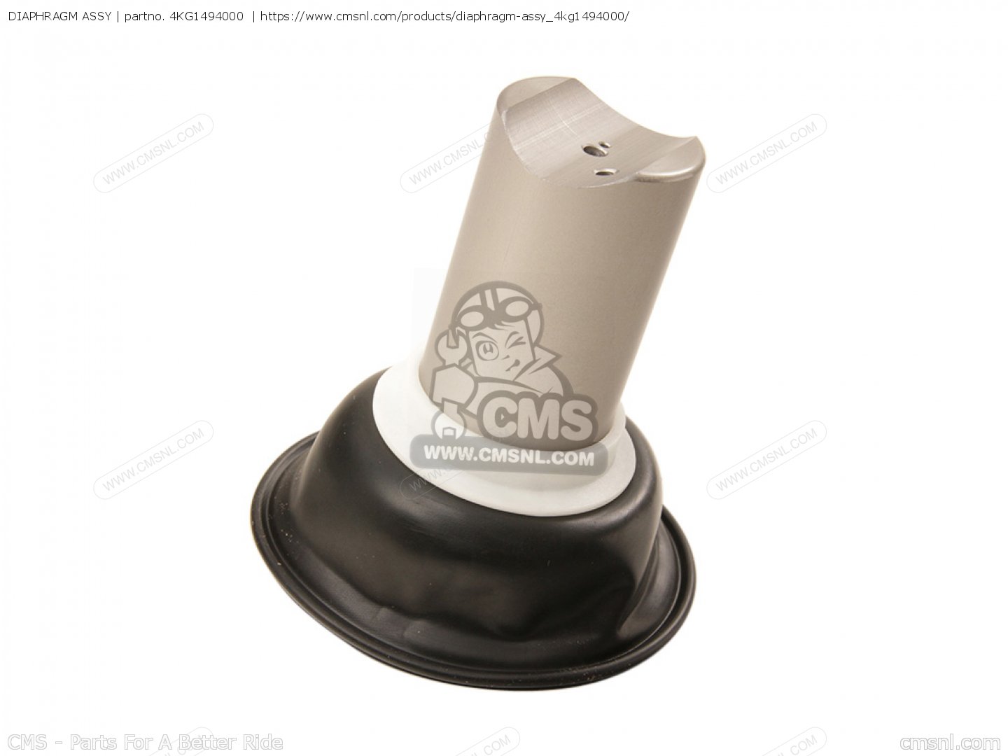 4KG1494000: Diaphragm Assy Yamaha - buy the 4KG-14940-00-00 at CMSNL
