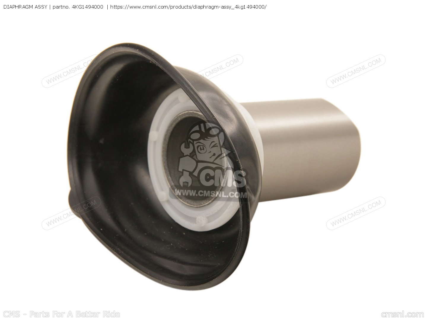 4KG1494000: Diaphragm Assy Yamaha - buy the 4KG-14940-00-00 at CMSNL