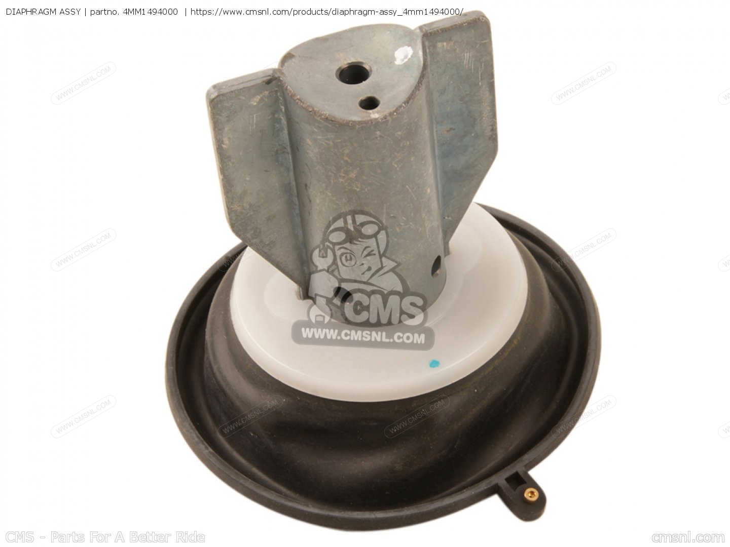 4MM1494000: DIAPHRAGM ASSY Yamaha - buy the 4MM-14940-00-00 at CMSNL