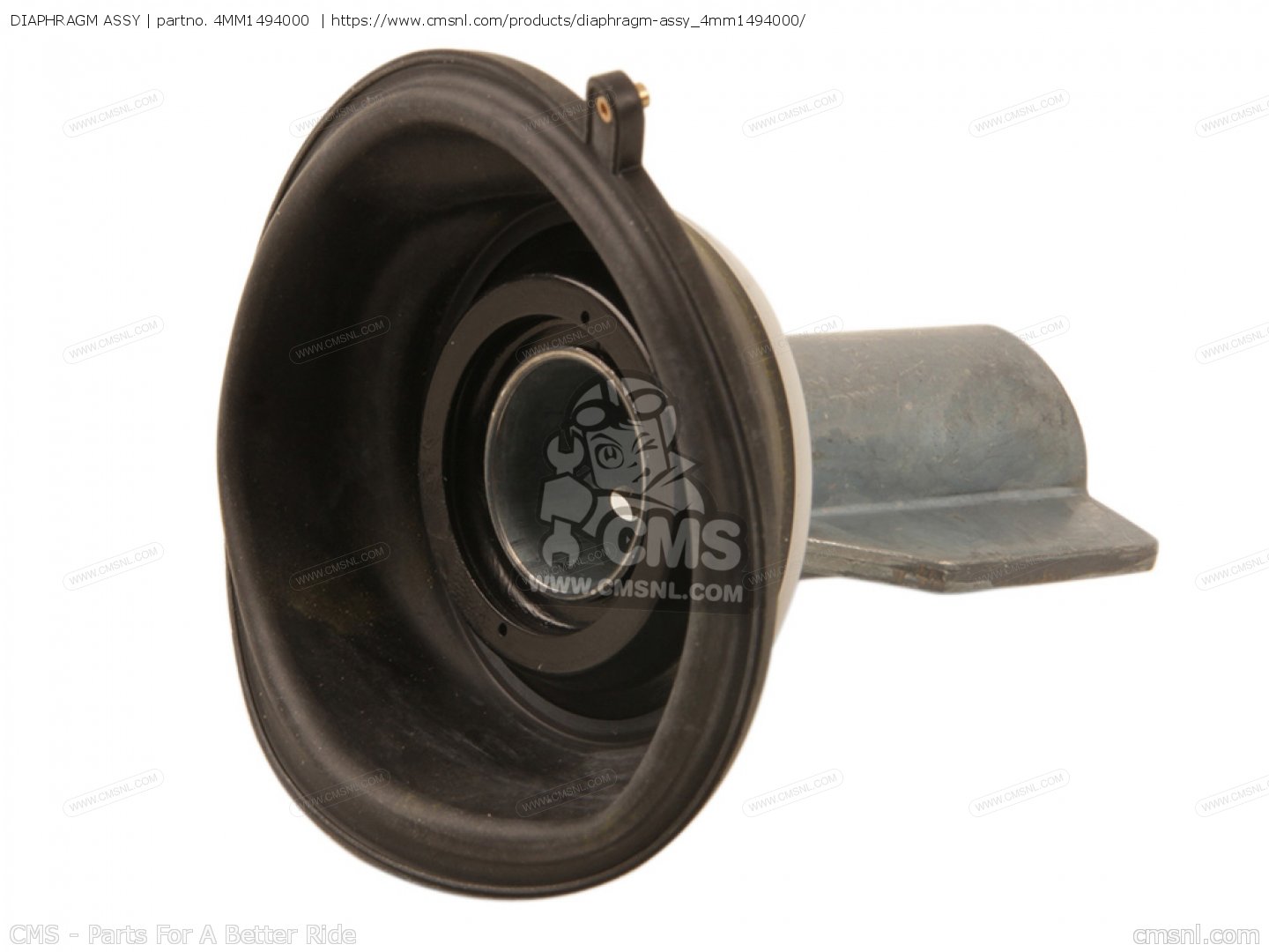 4MM1494000: DIAPHRAGM ASSY Yamaha - buy the 4MM-14940-00-00 at CMSNL