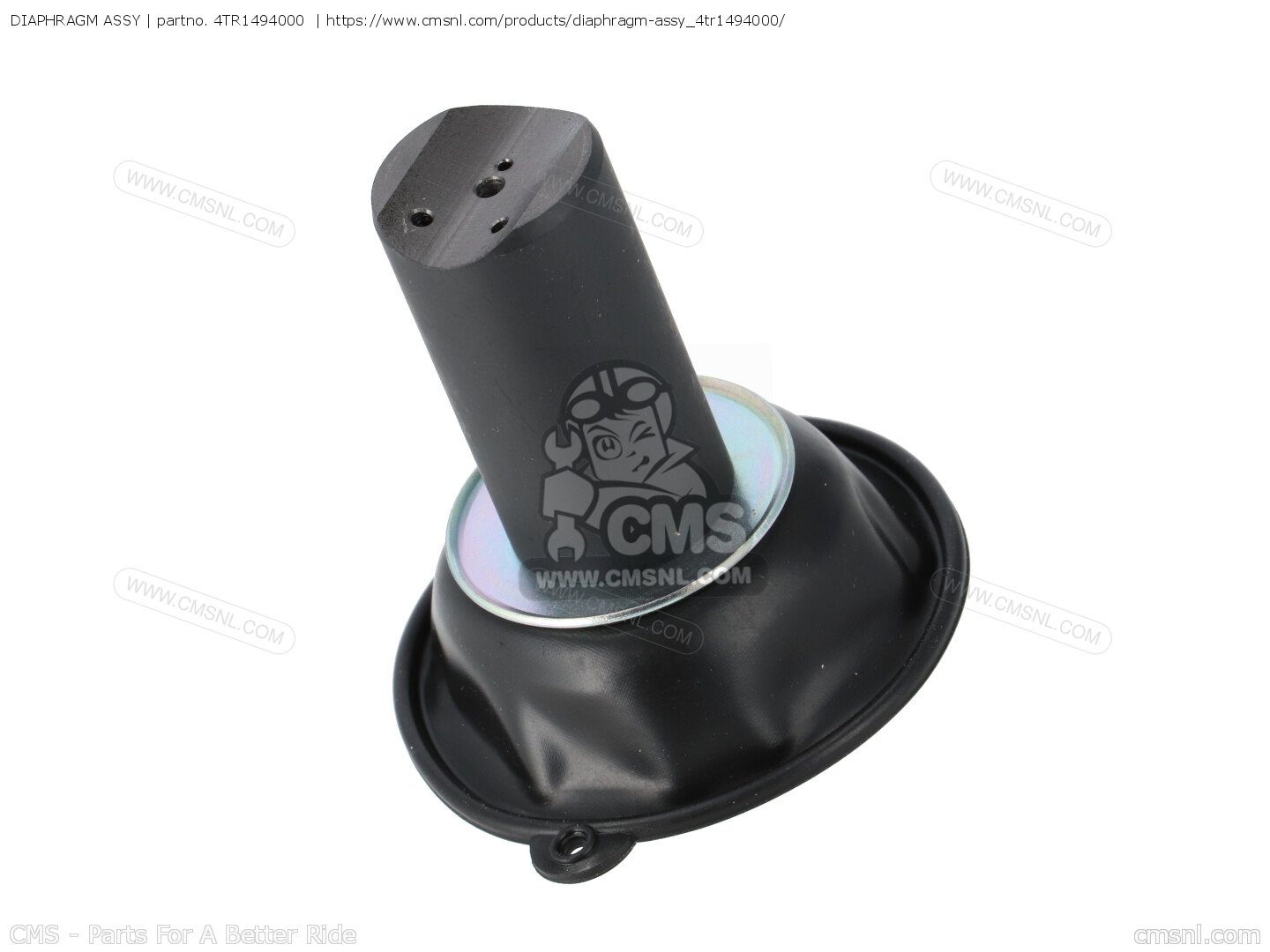 4TR1494000: DIAPHRAGM ASSY Yamaha - buy the 4TR-14940-00-00 at CMSNL