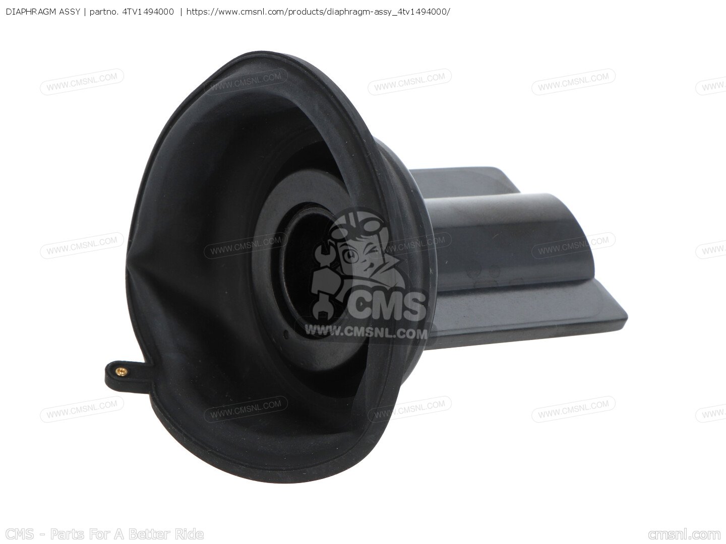 4TV1494000: DIAPHRAGM ASSY Yamaha - buy the 4TV-14940-00-00 at CMSNL