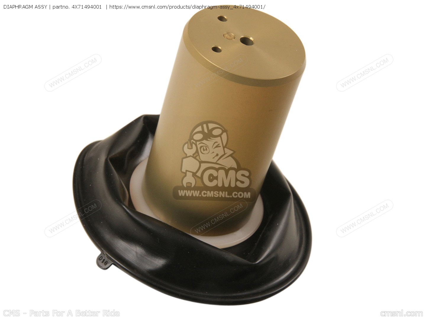 DIAPHRAGM ASSY for Yamaha - order at CMSNL