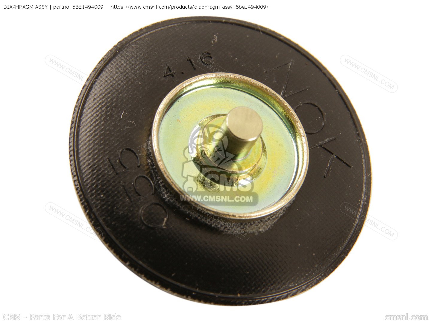 DIAPHRAGM ASSY for YZ400FK 1998 5BE1 NEW ZEALAND 285BE-100E2B - order ...