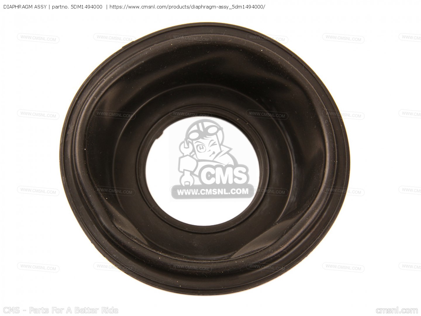 DIAPHRAGM ASSY for FZS600 1998 5DM1 FRANCE 285DM-351F3 - order at CMSNL