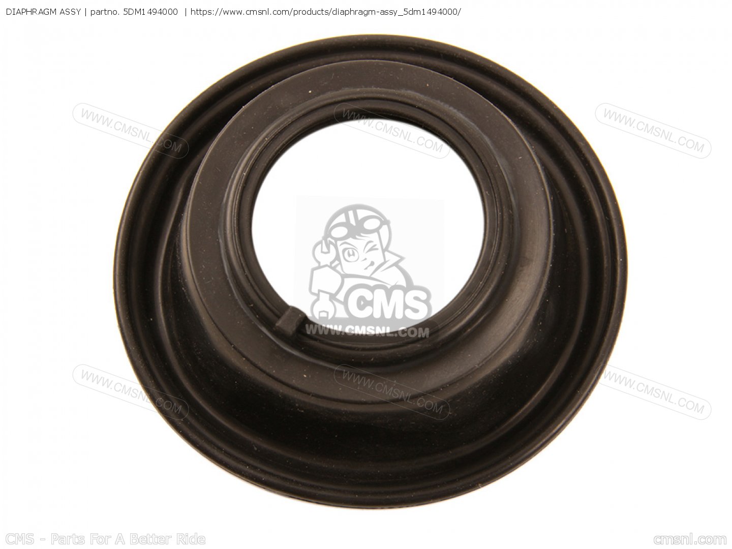 DIAPHRAGM ASSY for FZS600 1998 5DM1 FRANCE 285DM-351F3 - order at CMSNL