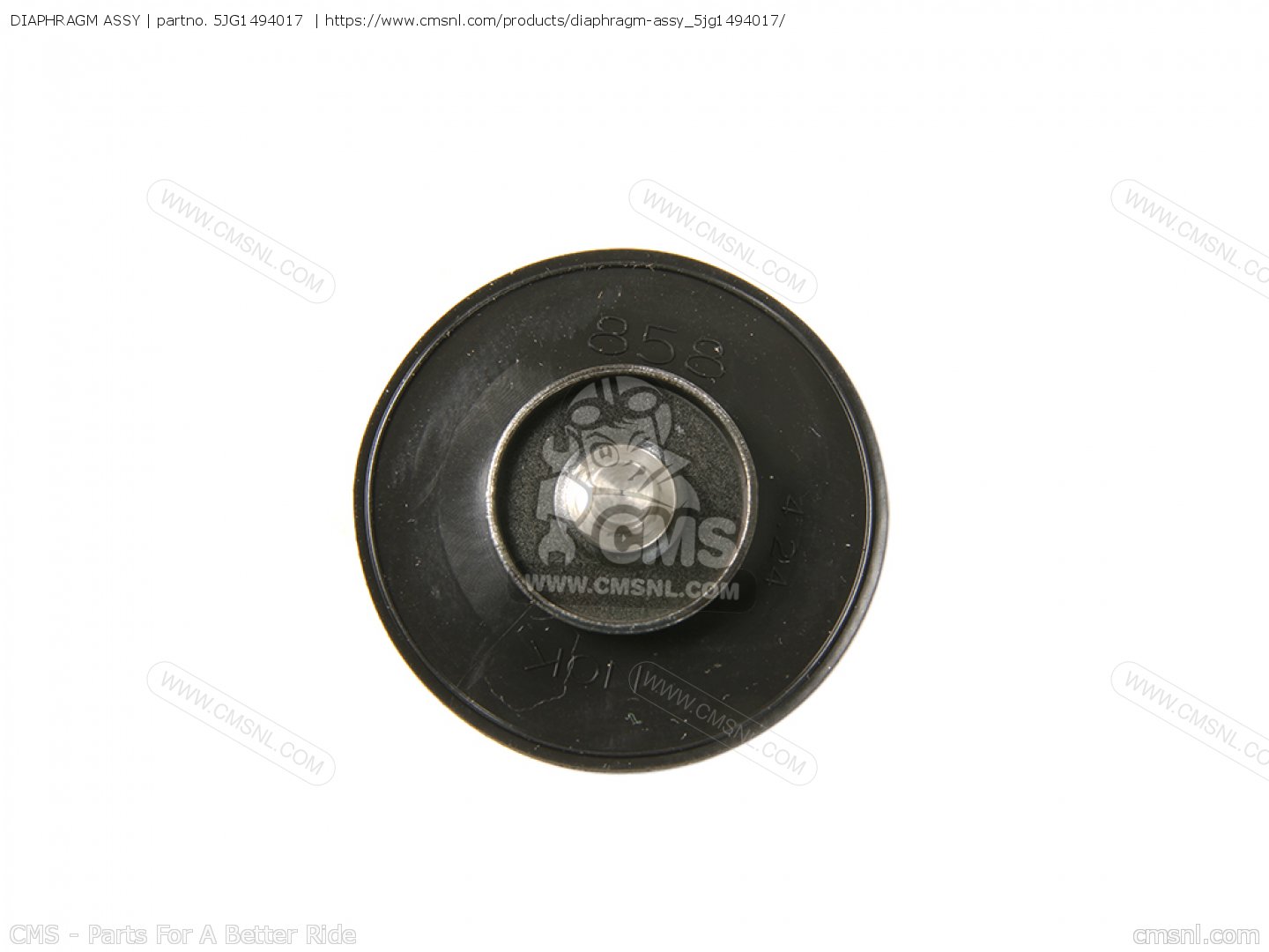 DIAPHRAGM ASSY for WR450F 2003 (3) USA - order at CMSNL