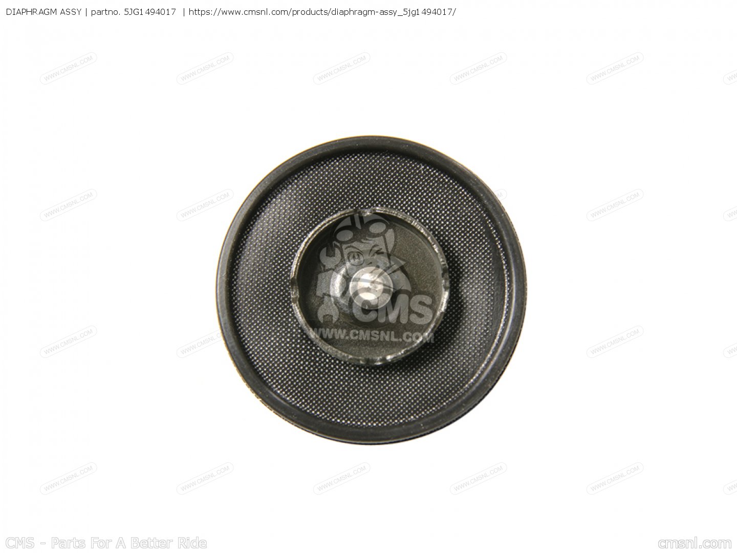 DIAPHRAGM ASSY for WR450F 2003 (3) USA - order at CMSNL