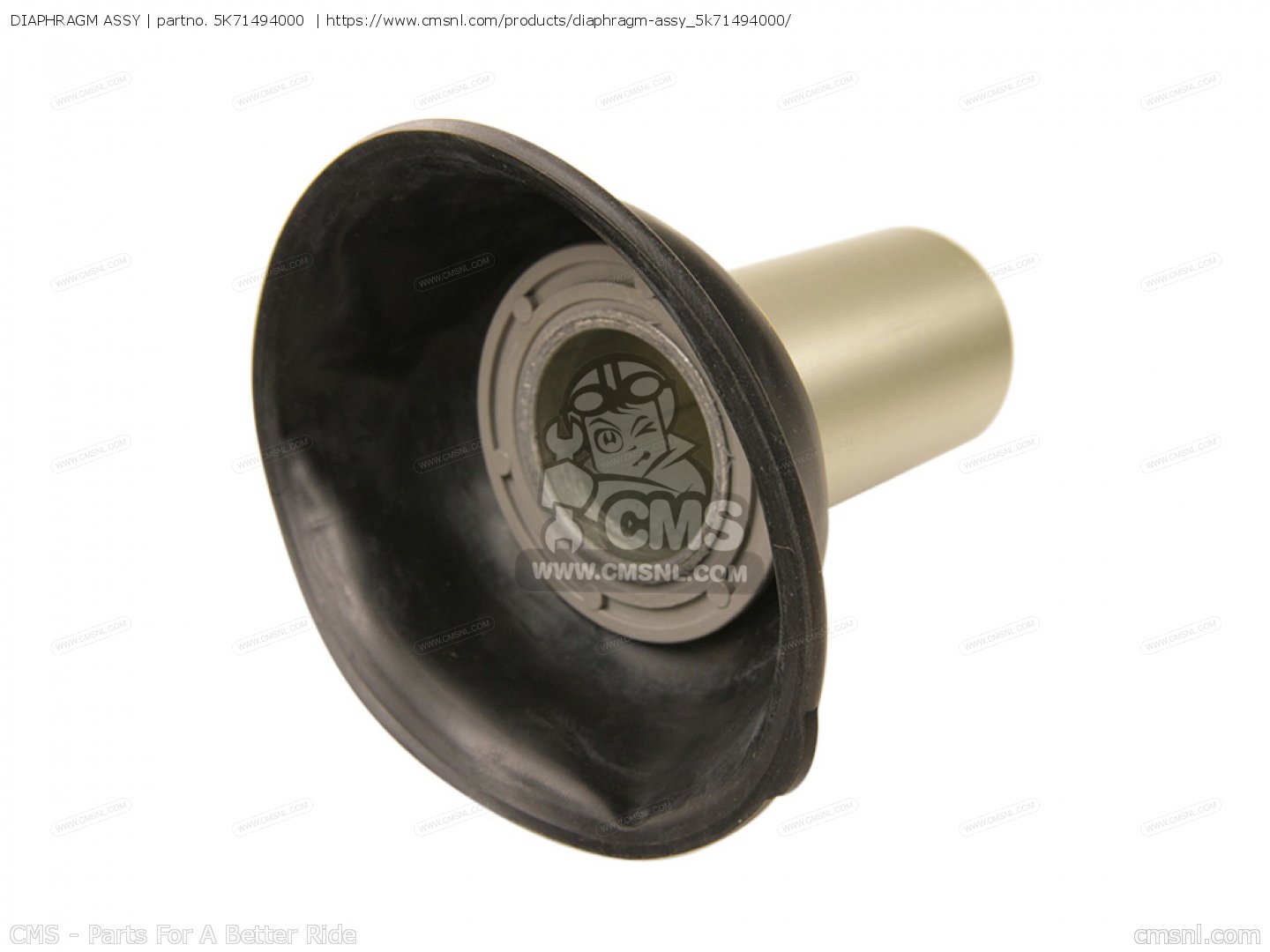 5K71494000: DIAPHRAGM ASSY Yamaha - buy the 5K7-14940-00-00 at CMSNL