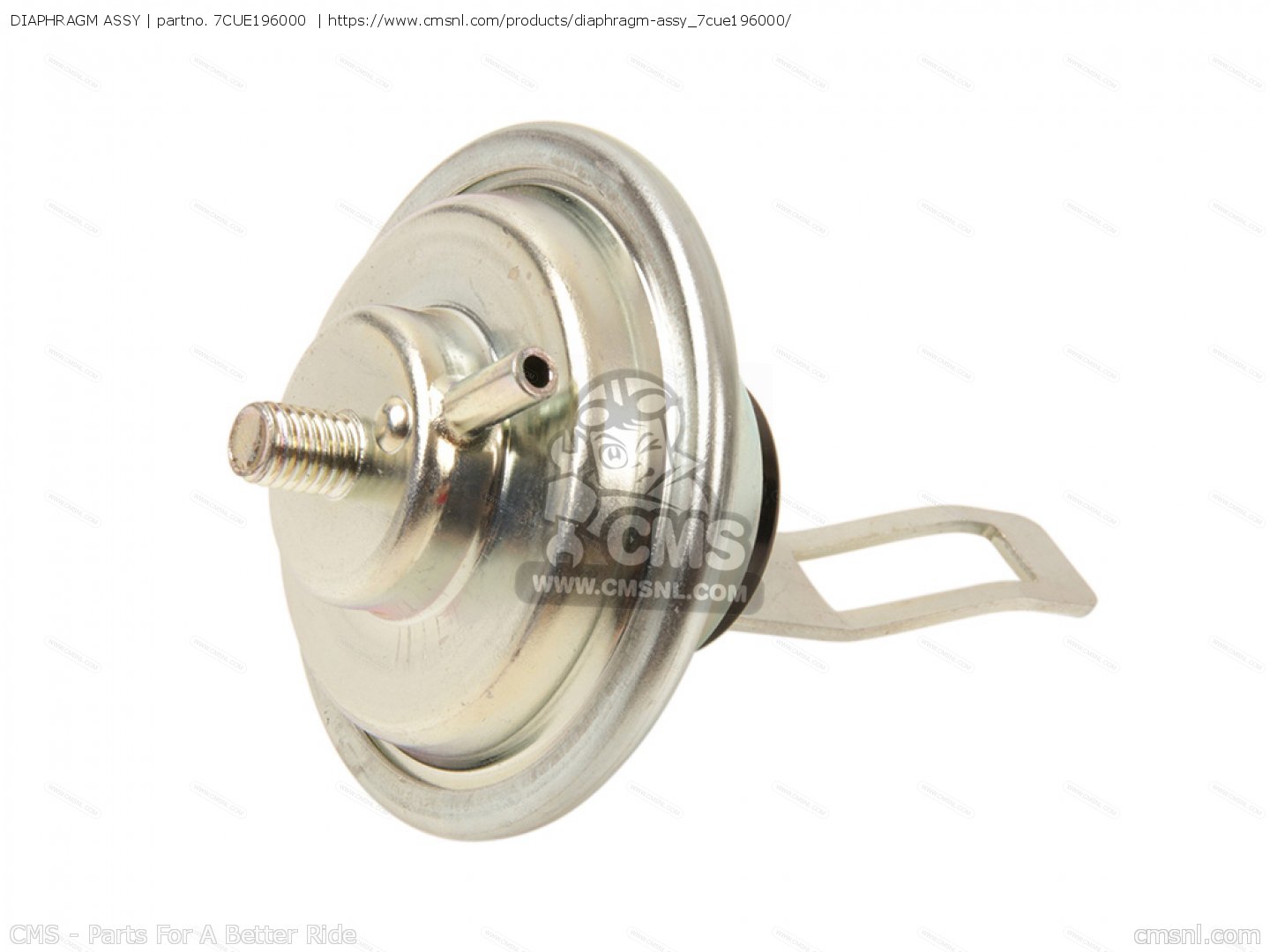7CUE196000: DIAPHRAGM ASSY Yamaha - buy the 7CU-E1960-00-00 at CMSNL