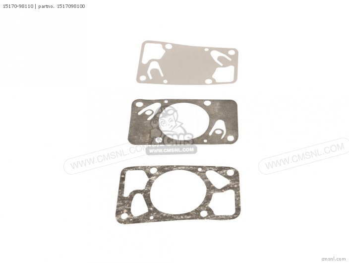 1517098100: DIAPHRAGM SET FUEL P. Suzuki - buy the 15170-98100 at CMSNL