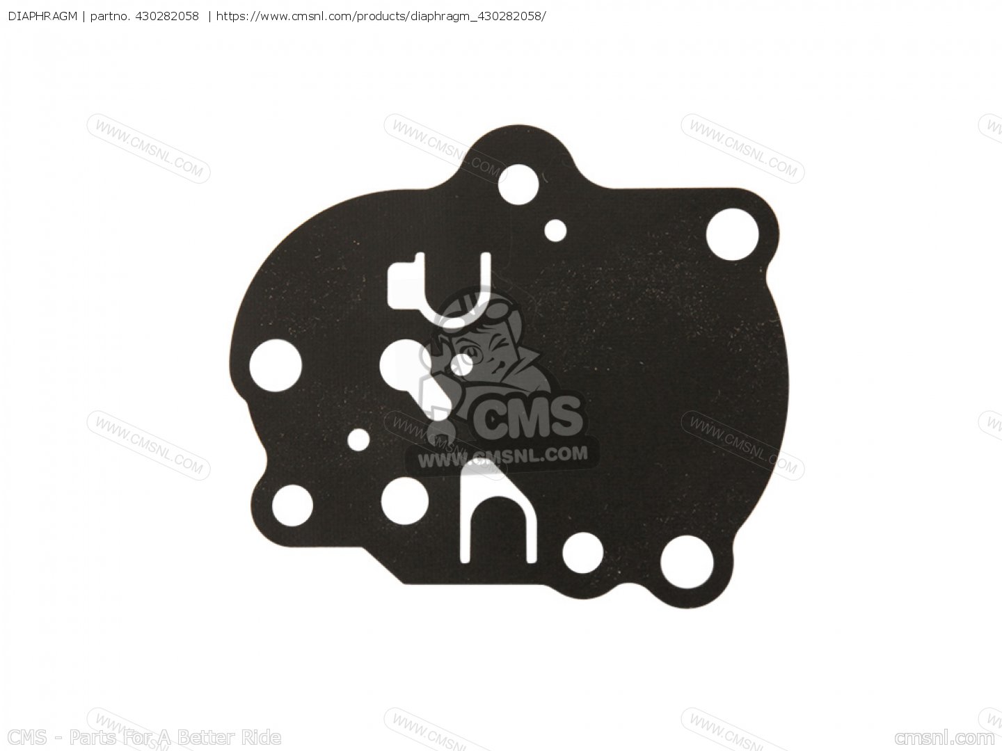 430282058: DIAPHRAGM Kawasaki - buy the 43028-2058 at CMSNL