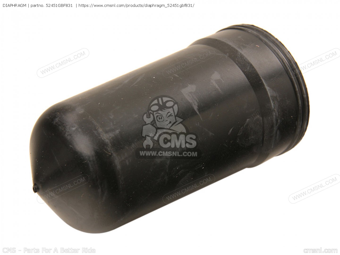 52451GBF831: DIAPHRAGM Honda - buy the 52451-GBF-831 at CMSNL