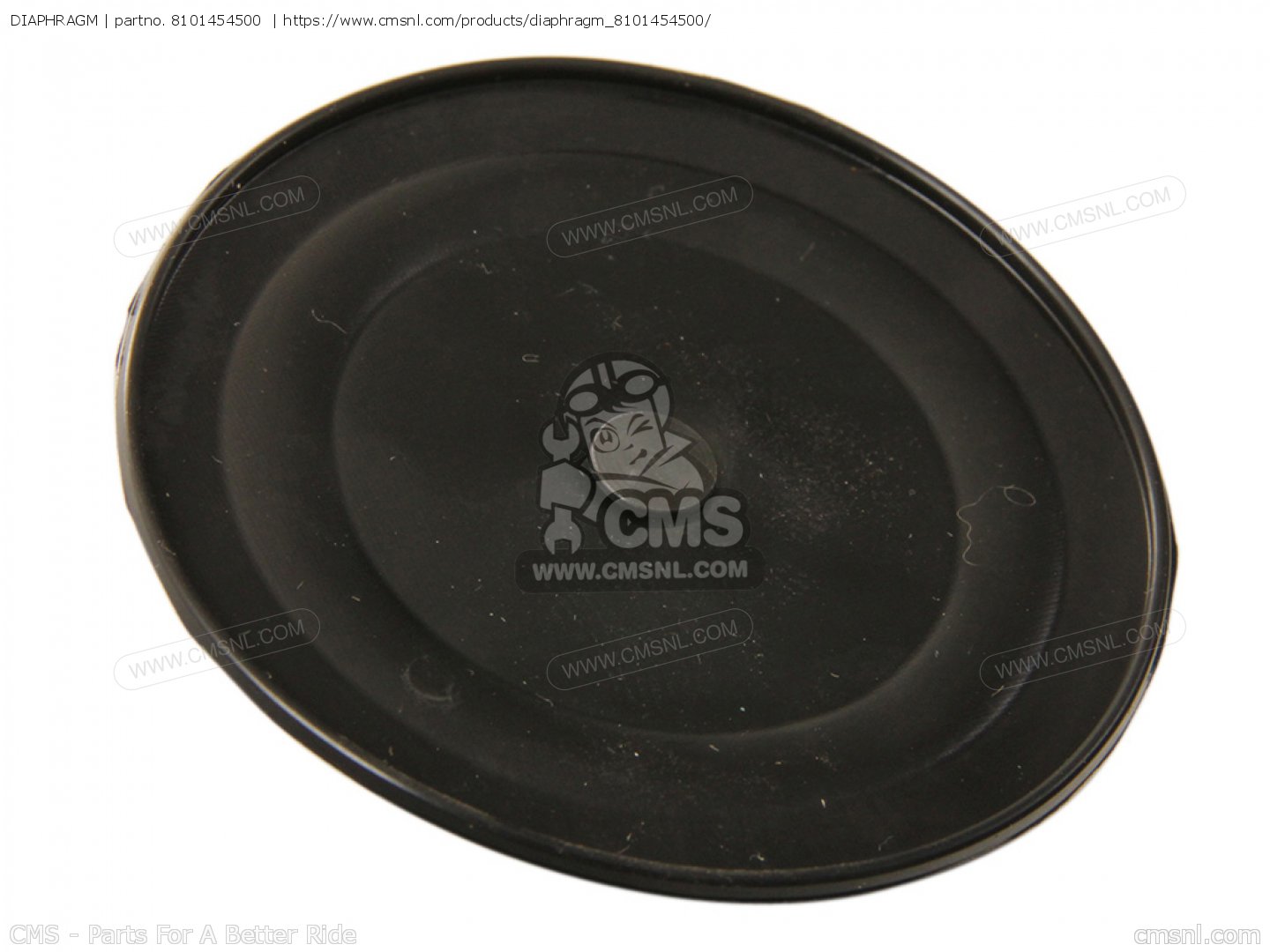 8101454500: DIAPHRAGM Yamaha - buy the 810-14545-00-00 at CMSNL