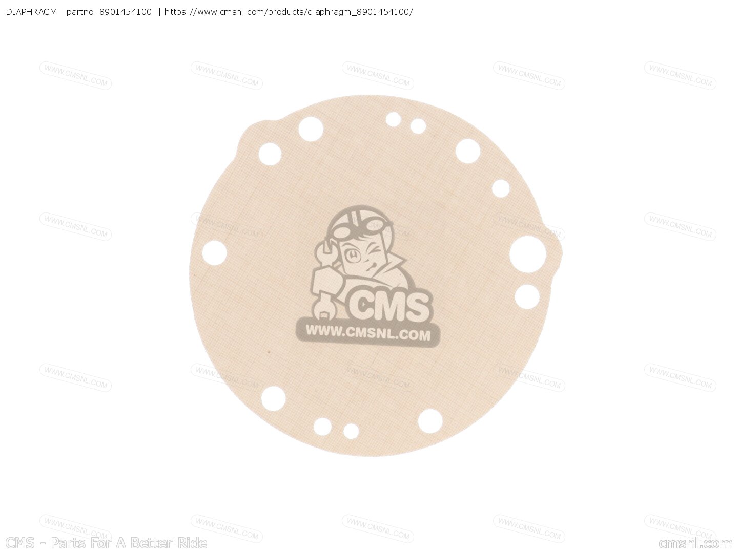 8901454100: DIAPHRAGM Yamaha - buy the 890-14541-00-00 at CMSNL