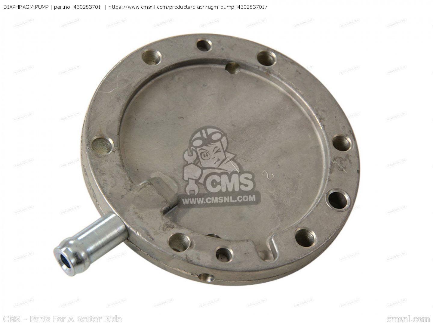 430283701: DIAPHRAGM,PUMP Kawasaki - buy the 430283701 at CMSNL