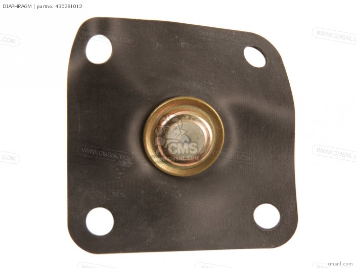 430281012: DIAPHRAGM,PUMP Kawasaki - buy the 43028-1012 at CMSNL