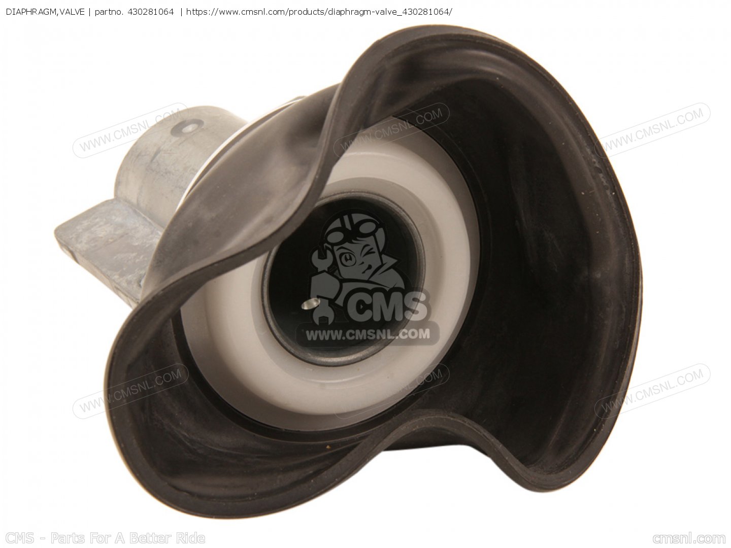 430281064: DIAPHRAGM,VALVE Kawasaki - buy the 43028-1064 at CMSNL