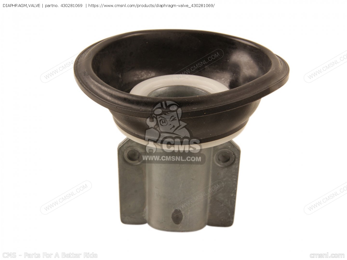 430281069: DIAPHRAGM,VALVE Kawasaki - buy the 43028-1069 at CMSNL