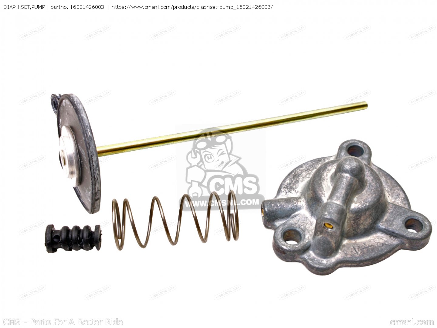 16021426003: DIAPH.SET,PUMP Honda - buy the 16021-426-003 at CMSNL