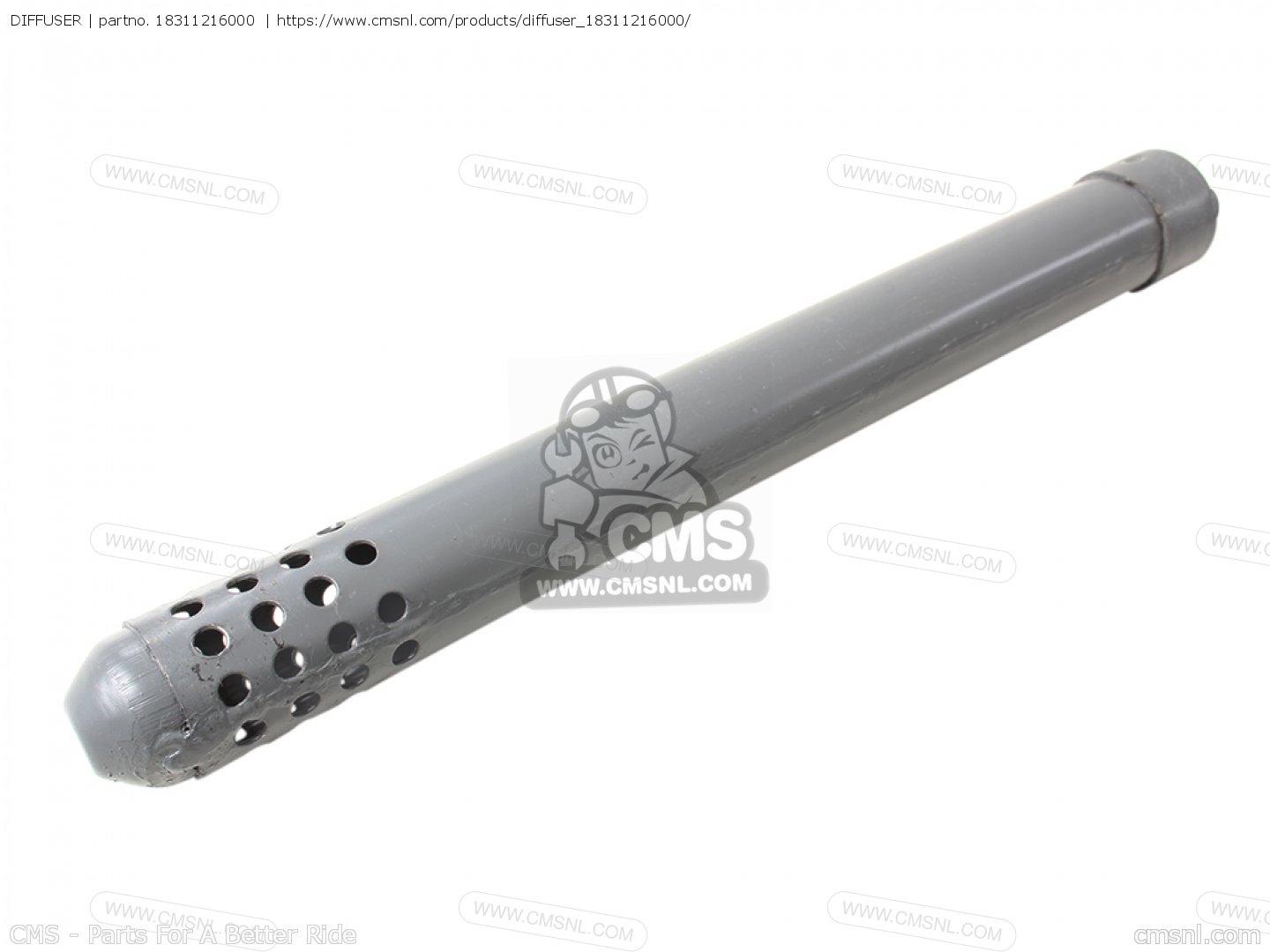 18311216000: DIFFUSER Honda - buy the 18311-216-000 at CMSNL