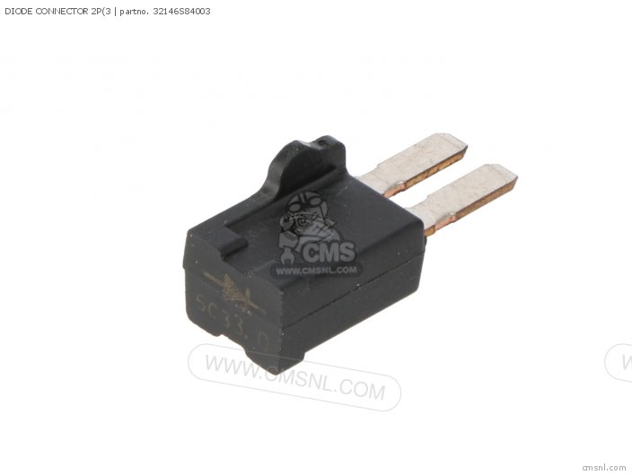 DIODE CONNECTOR 2P(3 for ACCORD 2000 (Y) 2DR LX UL (KL) - order at CMSNL