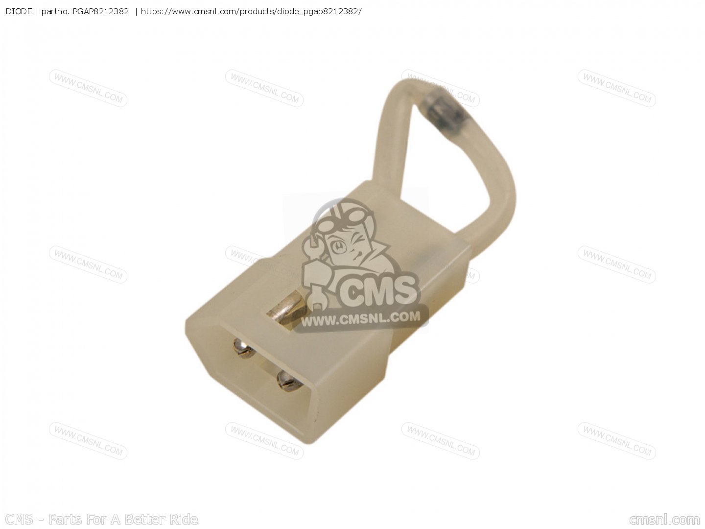 PGAP8212382: DIODE Piaggio Group - buy the PGAP8212382 at CMSNL