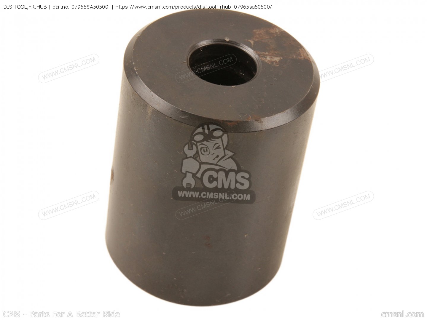 07965SA50500: DIS TOOL,FR.HUB Honda - buy the 07965-SA50500 at CMSNL