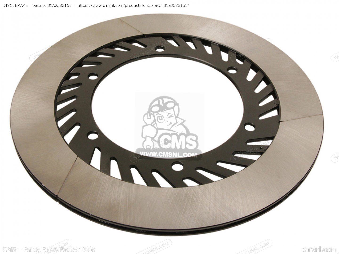 DISC, BRAKE for Yamaha - order at CMSNL