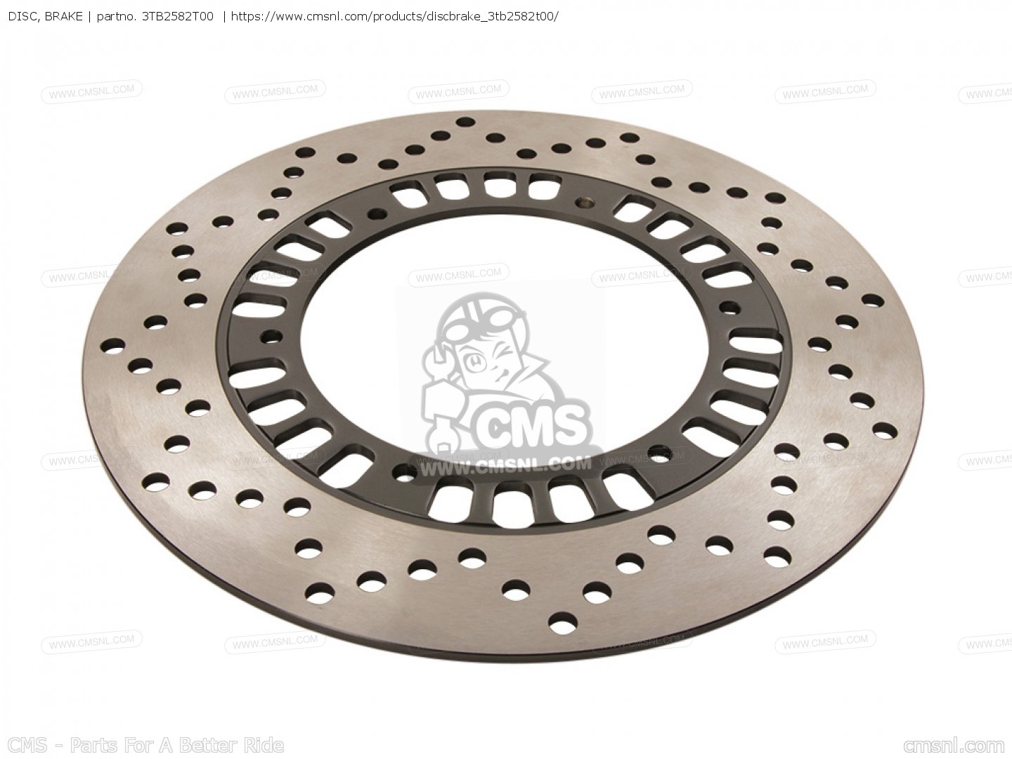 DISC, BRAKE for Yamaha - order at CMSNL